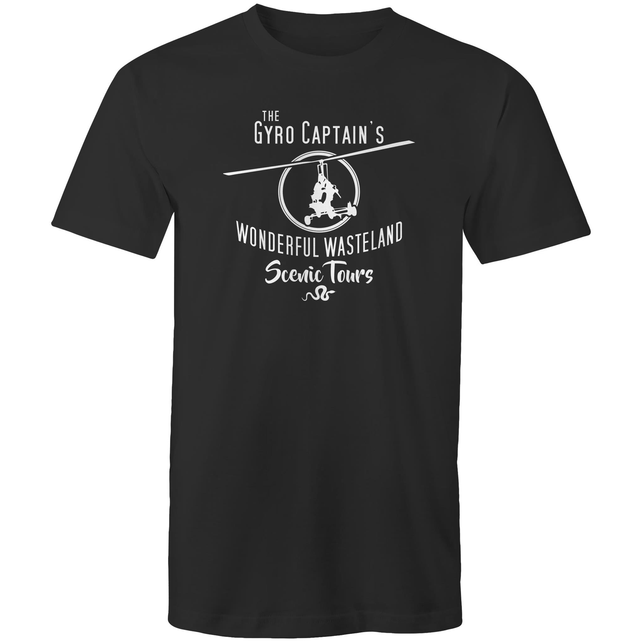 The Gyro Captain Tee – Australiyarn