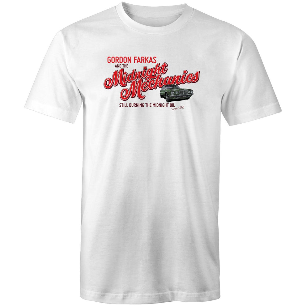 Gordon Farkas Midnight Mechanics Tee – Australiyarn