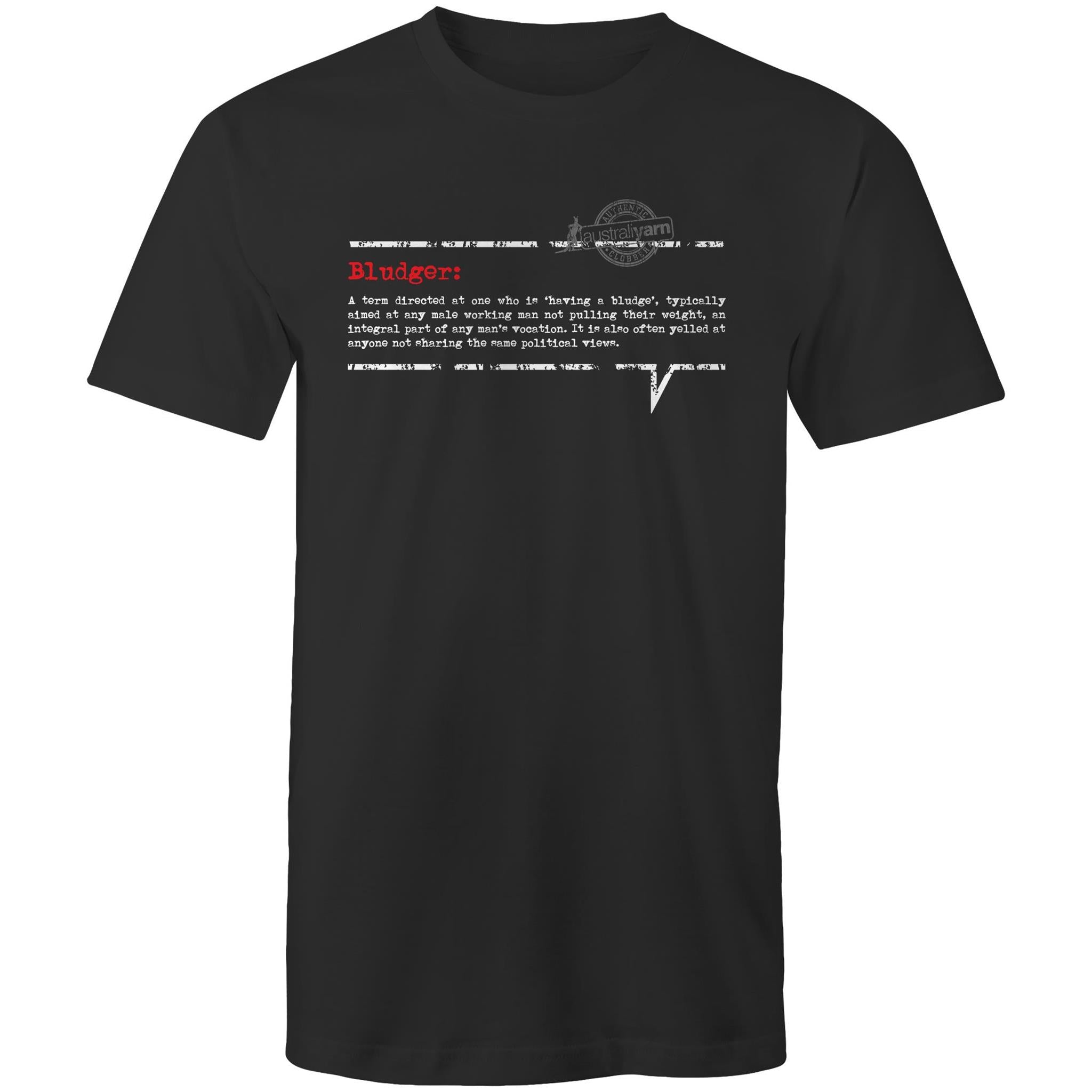 'Bludger' Tee – Australiyarn