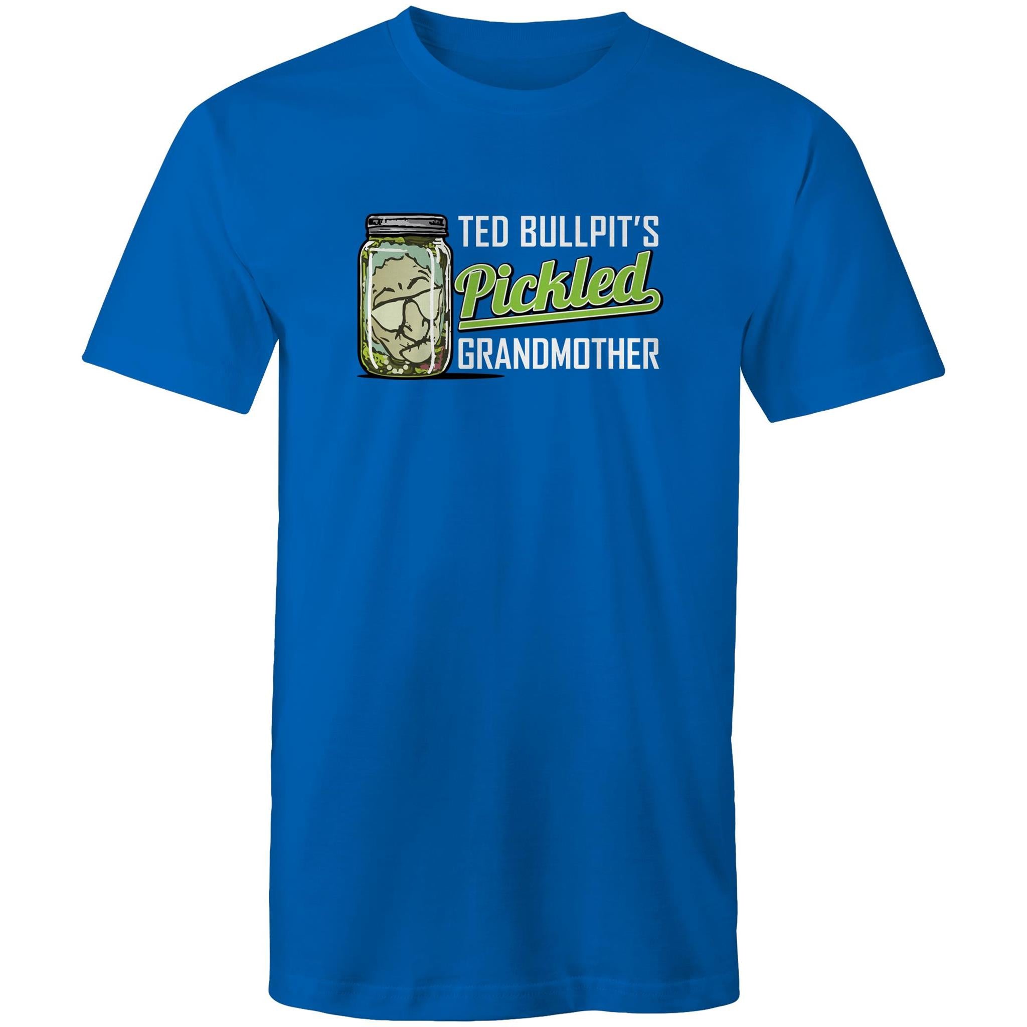 Ted Bullpit's Pickled Grandmother Tee – Australiyarn